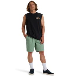 Billabong Herren Bermudas "Larry 20"", gr&uuml;n, Gr. XL, Obermaterial: 100% Baumwolle;, Hosen
