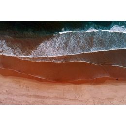 Acrylglasbild queence, B:60cm H:90cm T:2,4cm, schwarz, Acrylglas, Bilder, "Strand", Fine Art-Print in Galeriequalit&auml;t
