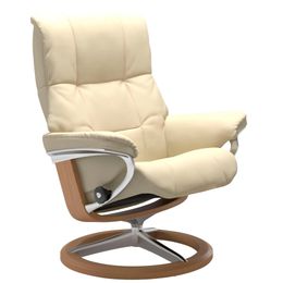 Relaxsessel stressless, B:79cm H:102cm T:44cm, beige, Leder BATICK: BATICK ist ein leicht korrigiertes, durchgef&auml;rbtes und genarbtes M&ouml;belleder, bei
