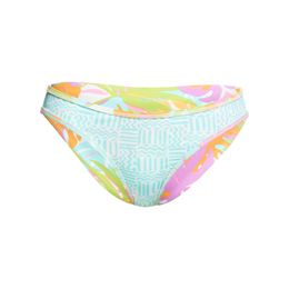 Billabong Damen Bikini-Hose "Dreamland Rev Tropic", bunt, Gr. S, Obermaterial: 84% Polyester, 16% Elasthan;, Badehosen