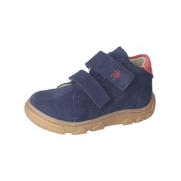 Pepino Kinder Klettschuh "Pepino Halbschuhe Leder", Gr. 21, blau, Leder, Schuhe