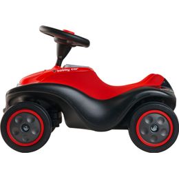 BIG Kinder Rutscherauto "BIG Bobby Car Next 2.0 Rot", rot, Kunststoff, B:28cm H:31cm T:59cm, Rutschautos, Made in Germany