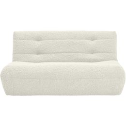 ell+ell Schlafsofa ELL + ELL, B:165cm H:85cm T:100cm, wei&szlig;, Jugendzimmer, Sofas, "Vanja"
