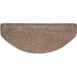 Stufenmatte, B:28cm H:7mm L:65cm, beige, HANSE HOME EXCLUSIV, Polypropylen, Teppiche, "Liberty", Uni, robust, kr&auml;ftige Farben, Meliert, Treppe,