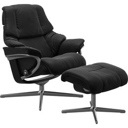 Relaxsessel stressless, B:83cm H:100cm T:76cm, schwarz, Leder PALOMA: PALOMA ist ein durchgef&auml;rbtes Semianilin-M&ouml;belleder mit nat&uuml;rlicher Narbung.,