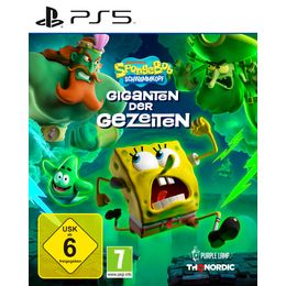 THQ NORDIC Spielesoftware "SpongeBob Schwammkopf: Giganten der Gezeiten", PlayStation 5, transparent, Spielesoftware