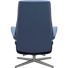 stressless "View" mit Cross Base, Gr&ouml;&szlig;e S, M & L, Holzakzent Schwarz