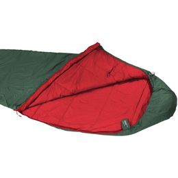 High Peak Mumienschlafsack "Schlafsack Ultra Pak 500 Eco", B/L: 75cm x 205cm, Rei&szlig;verschluss links, gr&uuml;n, Schlafs&auml;cke