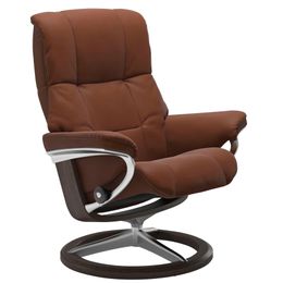 Relaxsessel stressless, B:79cm H:102cm T:44cm, braun, Leder BATICK: BATICK ist ein leicht korrigiertes, durchgef&auml;rbtes und genarbtes M&ouml;belleder, bei