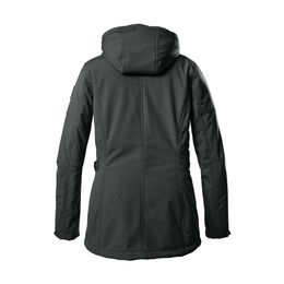 G.I.G.A. by Killtec Damen Softshelljacke "GW 26 WMN SFTSHLL JCKT", gr&uuml;n, Gr. 42, G.I.G.A. DX BY KILLTEC, Oberstoff: Oberseite: 100% Polyester, R&uuml;ckseite: 100% Polyester,