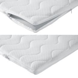 Boxspringbett Home Affaire, B:207cm L:225cm, grau, Samtoptik (100% Polyester);Bezug der Spiegelfläche Matratzendrell aus 100% Polyester;Struktur fein