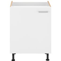 Sp&uuml;lenschrank Optifit, B:60cm H:87cm T:58,4cm, wei&szlig;, Holzwerkstoff, K&uuml;che, Schr&auml;nke, "Parma", Breite 60 cm