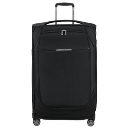 Samsonite Damen Weichgep&auml;ck-Trolley "RE-LITE, verschiedene Gr&ouml;&szlig;en und Farben", schwarz, Polyester, Koffer, Reisekoffer TSA-Schloss Stickerbogen