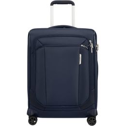 Samsonite Damen Weichgep&auml;ck-Trolley "RESPARK exp, verschiedene Gr&ouml;&szlig;en und Farben", blau, Polyester, unifarben, Koffer, Reisekoffer Aufgabegep&auml;ck