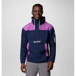 Columbia Herren Windbreaker, blau, Gr. S, Obermaterial: 100% Nylon. Futter: 100% Polyester, Jacken