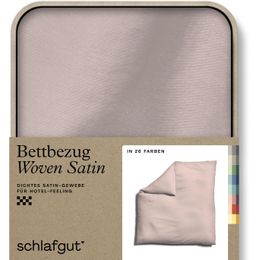 Bettbezug Schlafgut, B:200cm L:200cm, lila, Mako-Satin, Obermaterial: 100% Baumwolle, Bettbezüge, "Woven Satin", besonders dicht gewebt, Mix & Match: