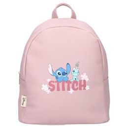 Vadobag Kinder Cityrucksack, rosa, Polyurethane, Rucksäcke, mit tollem Stitch-Motiv