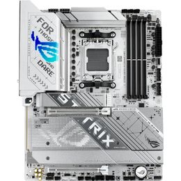 ASUS Mainboard "ROG STRIX X870-A GAMING WIFI", B:35,7cm H:7cm T:27,3cm, wei&szlig;, Mainboards