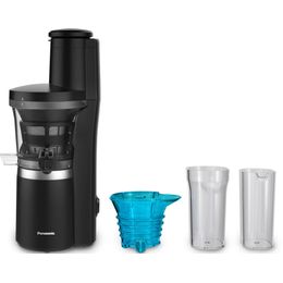 Panasonic Slow Juicer "MJ-L700KXE", B:18,5cm H:43,2cm T:17,6cm, schwarz, Entsafter
