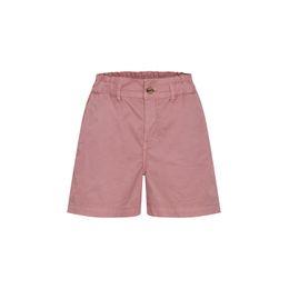 oxmo Damen Chinoshorts "Chinoshorts OXChai", rosa, Gr. 38, Obermaterial: 98% Baumwolle CO. 2% Elasthan EL., Hosen