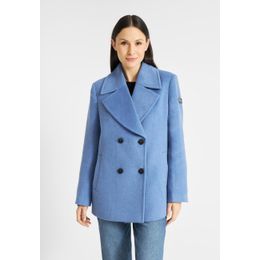 Frieda & Freddies New York Damen Windbreaker "Wool Jacket / Darlah", blau, Gr. 38, FRIEDA & FREDDIES, unifarben, 100% Polyester, Jacken