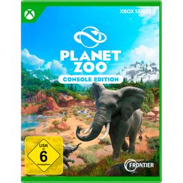 FIRESHINE GAMES Spielesoftware "Planet Zoo: Console Edition", Xbox Series X, transparent, Spielesoftware