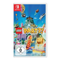 Iam8Bit Spielesoftware "LEGO Party", Nintendo Switch, transparent, Spielesoftware