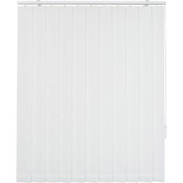 Lamellenvorhang SUNLINES, B:150cm H:190cm, wei&szlig;, Wohnzimmer, Jalousien, "Montana", Wunschma&szlig;