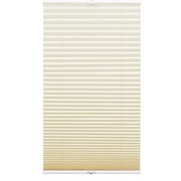 Plissee Gardinia, B:80cm H:210cm, beige, Obermaterial: 100% Polyester, Plissees, "Concept Tageslicht", in der Breite k&uuml;rzbar