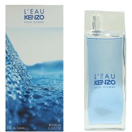 Kenzo Herren Eau de Toilette "L'Eau Kenzo Homme", 100ml, blau, Parf&uuml;ms, mit einem sinnlichen Duft