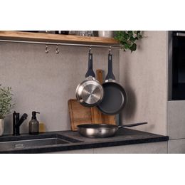 Zwilling Bratpfanne "Simplify", &Oslash; 20cm, silber, Pfannen, Keramikbeschichtung, Stay-Cool-Griffe, Sandwichboden