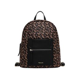 Tamaris Damen Rucksack "Rucksack TAS Fabrizia", schwarz, Polyester, Rucksäcke
