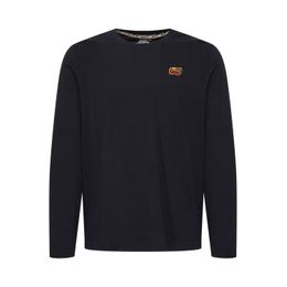 Blend Herren Longsleeve "Longsleeve Tee", schwarz, Gr. XL, Obermaterial: 100% Baumwolle CO., Shirts