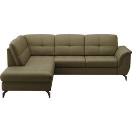 Sit & More Ecksofa SIT & MORE, T:212cmolive, Wohnzimmer, Sofas, "Zora"