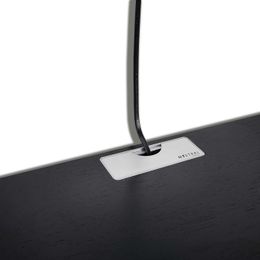 TV-Board, B:161,5cm H:41,6cm T:45cm, braun, HAMMEL FURNITURE, MDF, Massivholz, Spanplatte, Sideboards, "Mistral Fernsehschrank, Medienm&ouml;bel,