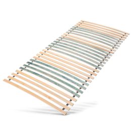 Rollrost Jekatex, B:140cm H:4,5cm L:200cm, bunt, Lattenroste, "Zonen Rollrost", bis 150 kg belastbar