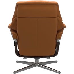 stressless "Reno" mit Cross Base, Gr&ouml;&szlig;e S, M & L, Holzakzent Wenge