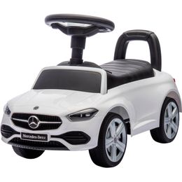 Jamara Kinder Rutscherauto "Mercedes-Benz C-Class", weiß, B:28cm H:39cm T:65cm, Rutschautos, mit Sound