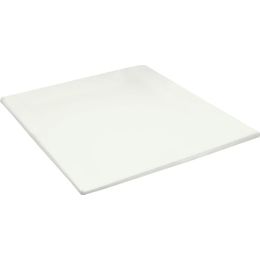 Spannbettlaken Cinderella, B:180cm L:200cm, wei&szlig;, Satin, Obermaterial: 100% Baumwolle, Bettlaken, "Sundays Satin", f&uuml;r Topper bis 15 cm H&ouml;he