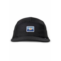 Djinns Damen Flex Cap "Djinns 5P Soft FC Perfo Mountain"schwarz, 100% Polyester, Caps