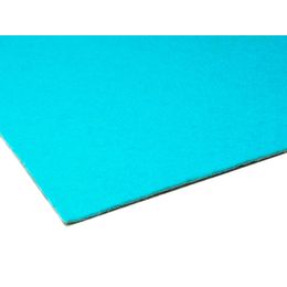 L&auml;ufer, B:200cm H:2,6mm L:2.300cm, blau, PRIMAFLOR-IDEEN IN TEXTIL, Polypropylen (PP), Flur, Teppiche, "PODIUM, Made in Belgium", Breite 200 cm,