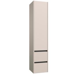 Hochschrank Welltime, B:35cm H:160cm T:35cm, grau, FSC-zertifizierter Holzwerkstoff, Badezimmer, Schr&auml;nke, "Urban", Schubladen mit Softclose,