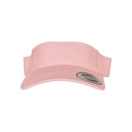 Flexfit Damen Flex Cap "Flexfit Unisex Curved Visor Cap"lightpink, unifarben, 100% Baumwolle, Caps