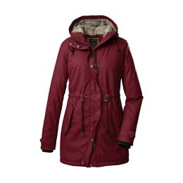 G.I.G.A. by Killtec Damen Parka "GW 53 WMN JCKT", rot, Gr. 34, G.I.G.A. DX BY KILLTEC, 100% Polyester, Jacken