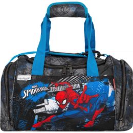 McNeill Kinder Sporttasche "Neu, Marvel, Spider Man", bunt, Polyester, Taschen, für Schule, Sport und Freizeit