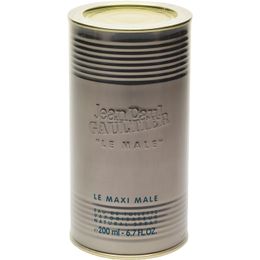 Herren Eau de Toilette "Le Male", 200ml, blau, Jean Paul Gaultier, Parf&uuml;ms, mit Lavendel