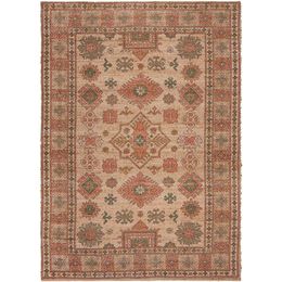 Teppich FLAIR RUGS, B:160cm H:7mm L:230cm, pink, Baumwolle, Jute, Kunstfaser, Wohnzimmer, Teppiche, Chenille-Jutemischung