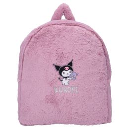 Vadobag Kinder Cityrucksackpurpurviolett, Kunstfaser, Rucksäcke, mit niedlicher Kuromi-Stickerei