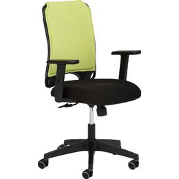 mayer Sitzmöbel Drehstuhl MAYER SITZMÖBEL, B:64cm H:98cm T:64cm, grün, Polyester, Büro, Stühle, "2333"