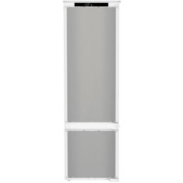Liebherr Einbauk&uuml;hlgefrierkombination "ICBSd 5122-20", Rechtsanschlag, wechselbar, silber, K&uuml;hlschr&auml;nke